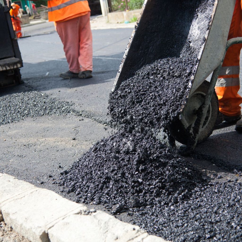 Asphalt Paving - A Total Contractors